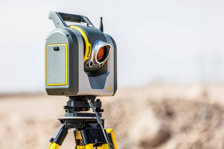 Trimble SX12 - Totaalstation Scanner - SITECH Belgium